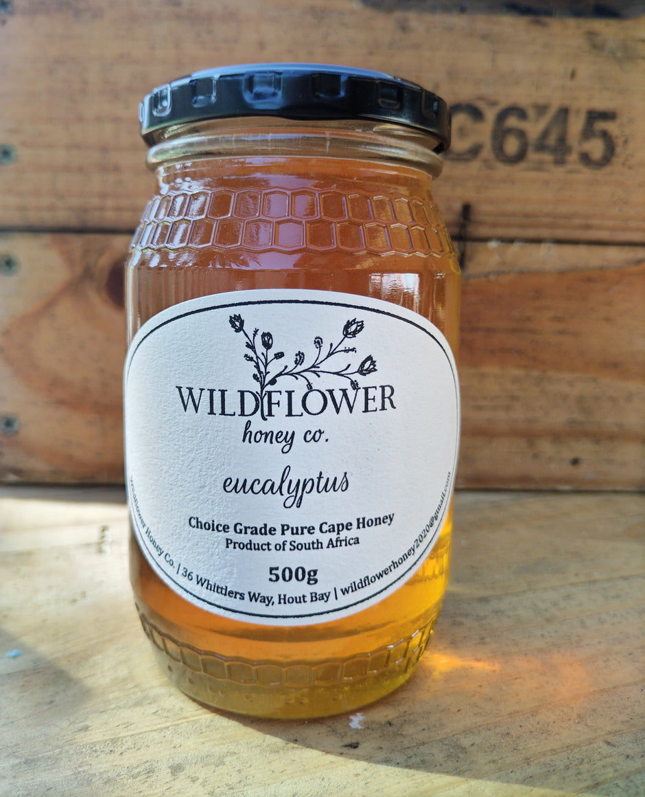 Wildflower Honey and Pollination Services